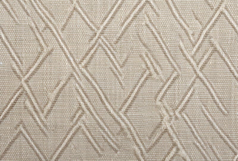 Beige Herringbone Fabric Texture with Diamond Pattern Stock ...