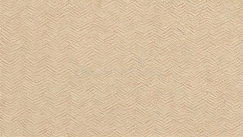 Beige Herringbone Textured Wallpaper Stock Illustration - Illustration ...