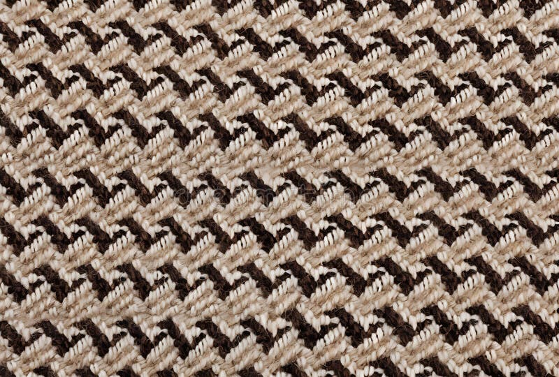 Beige Herringbone Woven Fabric Texture Stock Illustration ...