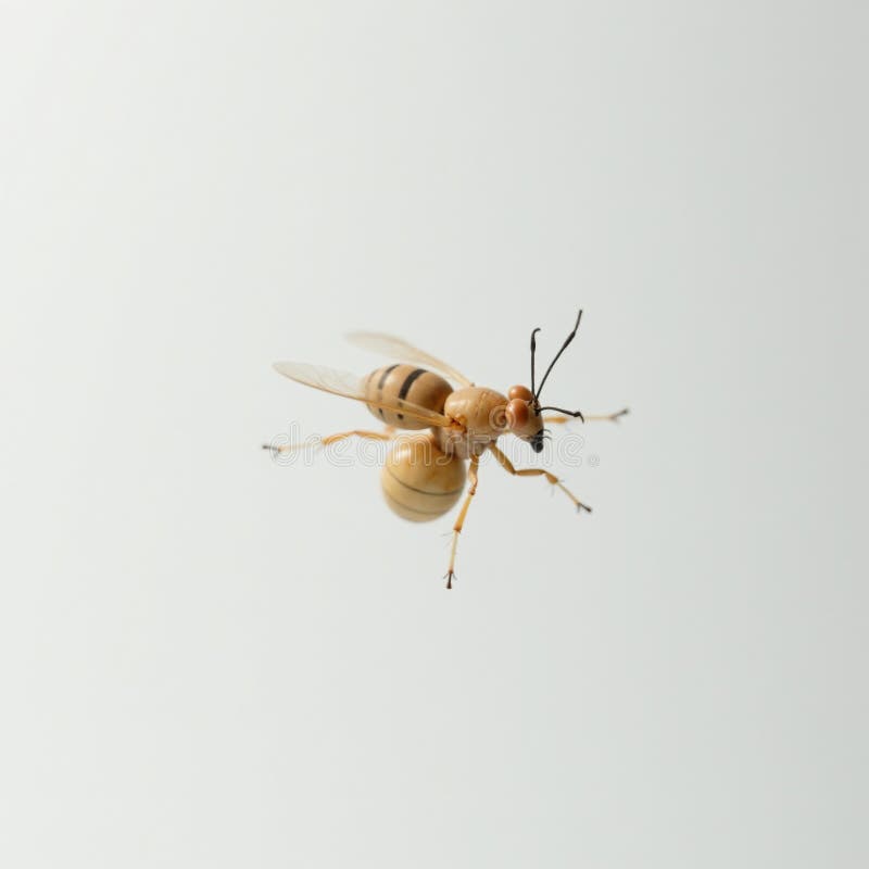 Bee blank insect stock illustration. Illustration of yellow - 100870966