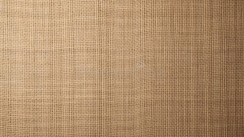 Beige Jute Burlap Texture Background, Flat Lay Copy Space for Wallpaper ...