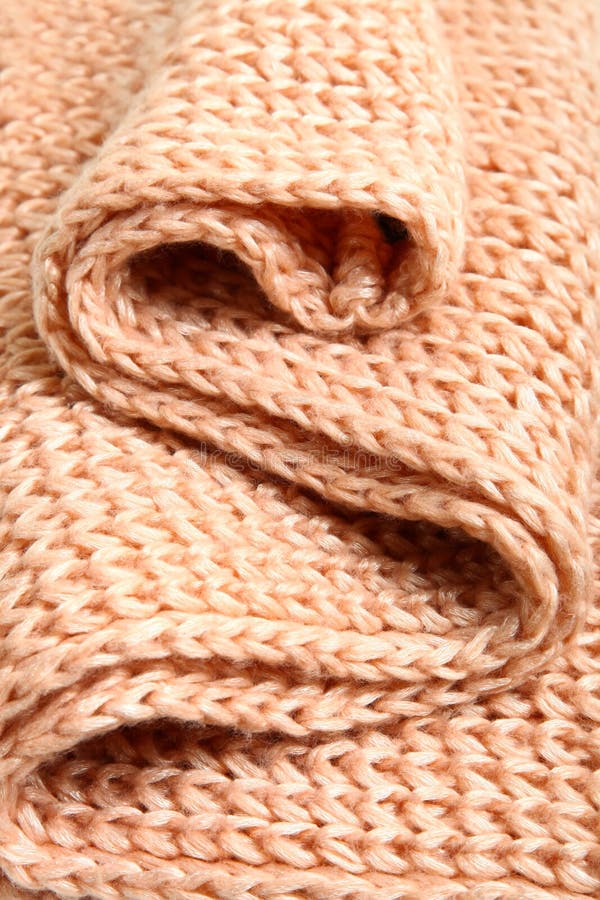 Beige knitted fabric stock image. Image of copy, texture - 112270327