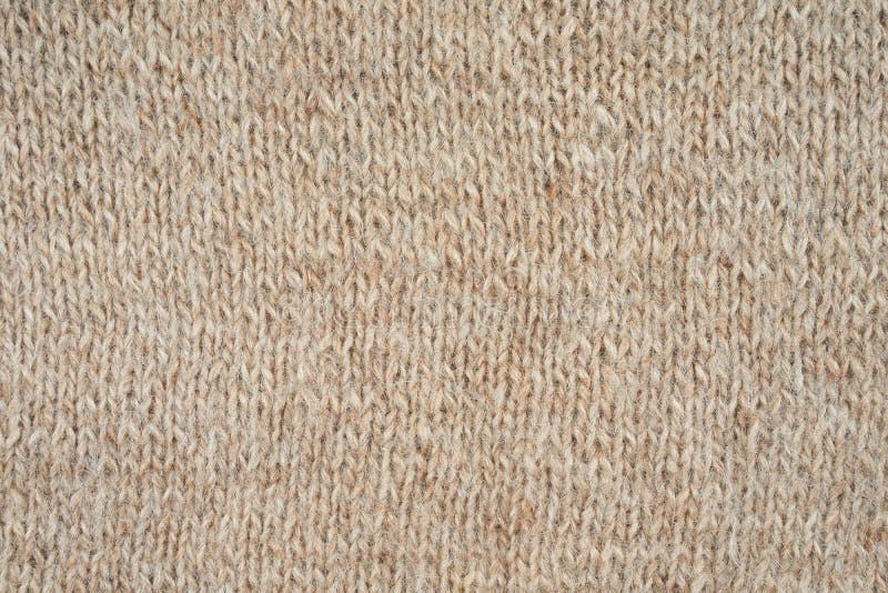 Beige knitted pattern stock photo. Image of fabric, clothing - 77763588