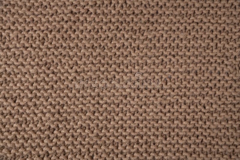 Beige Knitted Texture or Background Stock Photo - Image of texture ...