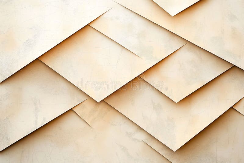 Beige Layered Wavy Background, Wallpaper, Banner. Beige Aesthetic Stock ...