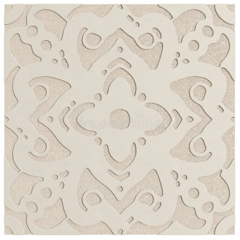 Beige Leather Pattern Isolated on White Stock Image - Image of elegance ...