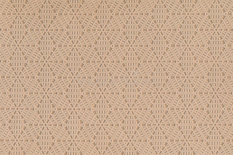 Beige Leather Texture with Decorative Pattern As Background Stock Photo ...