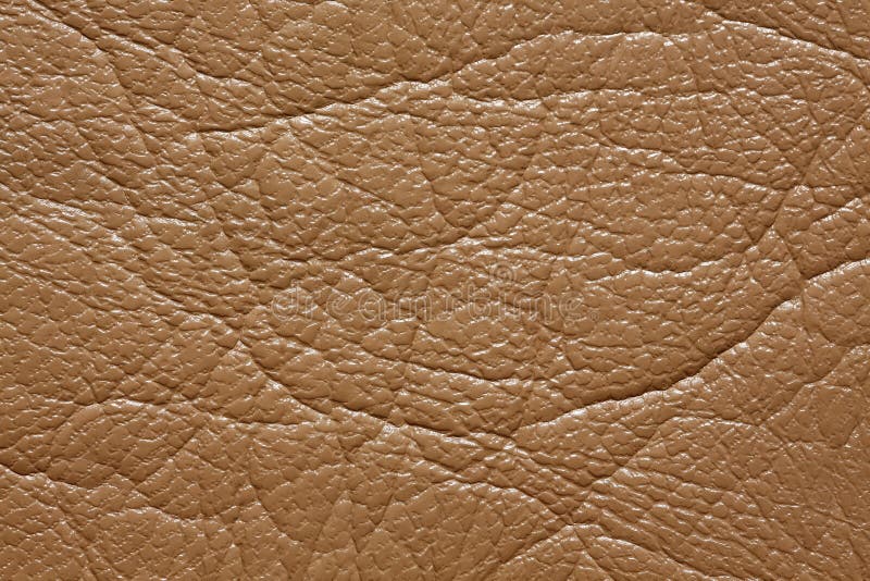 Beige Leatherette Texture with Shiny Surface. Superlative Dark ...