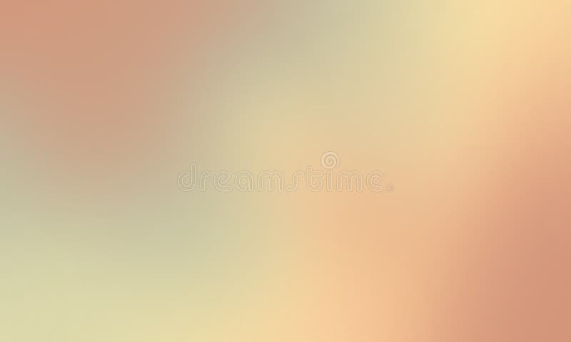 Beige Light Abstract Gradient Background Stock Illustration ...