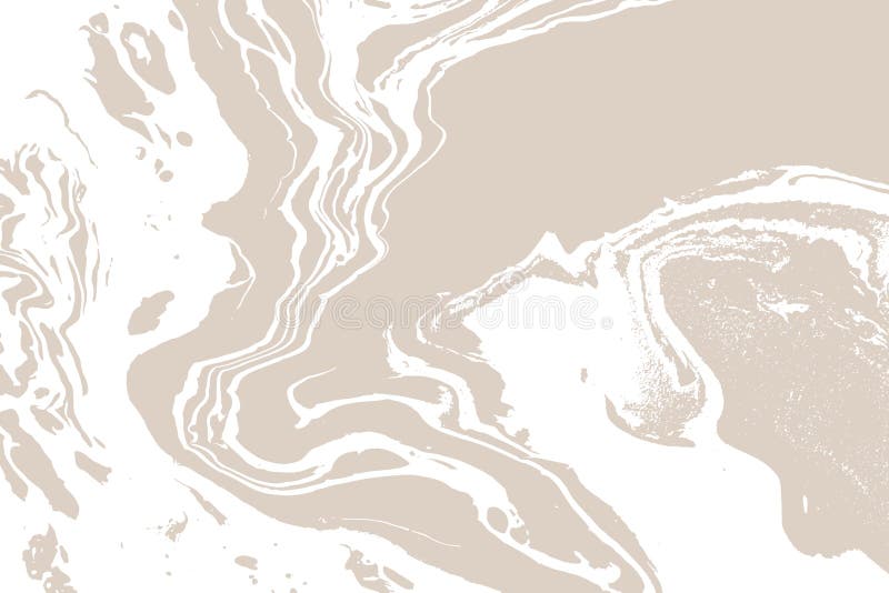 Beige Light Artwork Marble Texture. Vector Illustration. Stock Vector ...