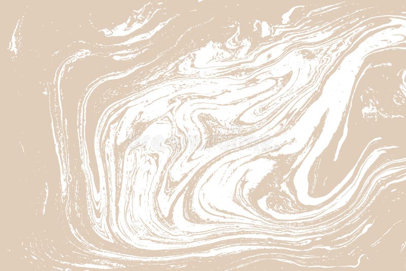 Beige Light Artwork Marble Texture. Vector Illustration. Stock Vector ...