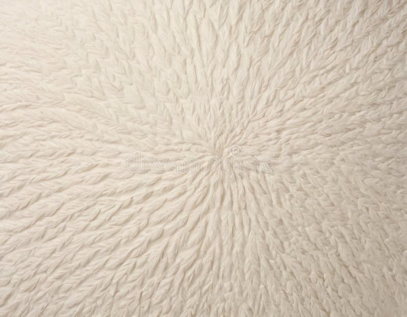 Beige Light Soft Matte Wool Knitted Rough Texture Close Up Stock ...