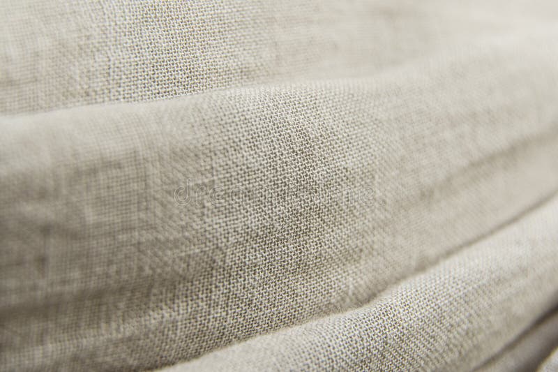 Beige Linen Fabric Texture Background. Linen Textile Stock Photo ...