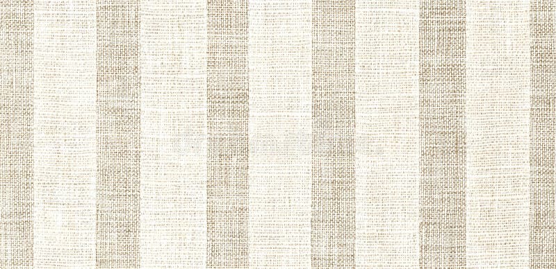 Beige Linen Fabric with Vertical Stripes Seamless Pattern Stock ...
