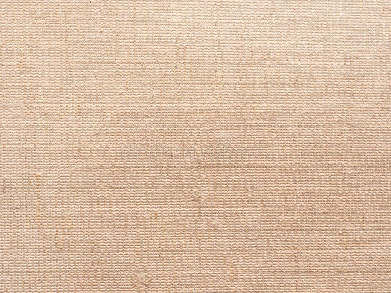 Beige Linen Texture Using As Background Stock Photo - Image of fabric ...