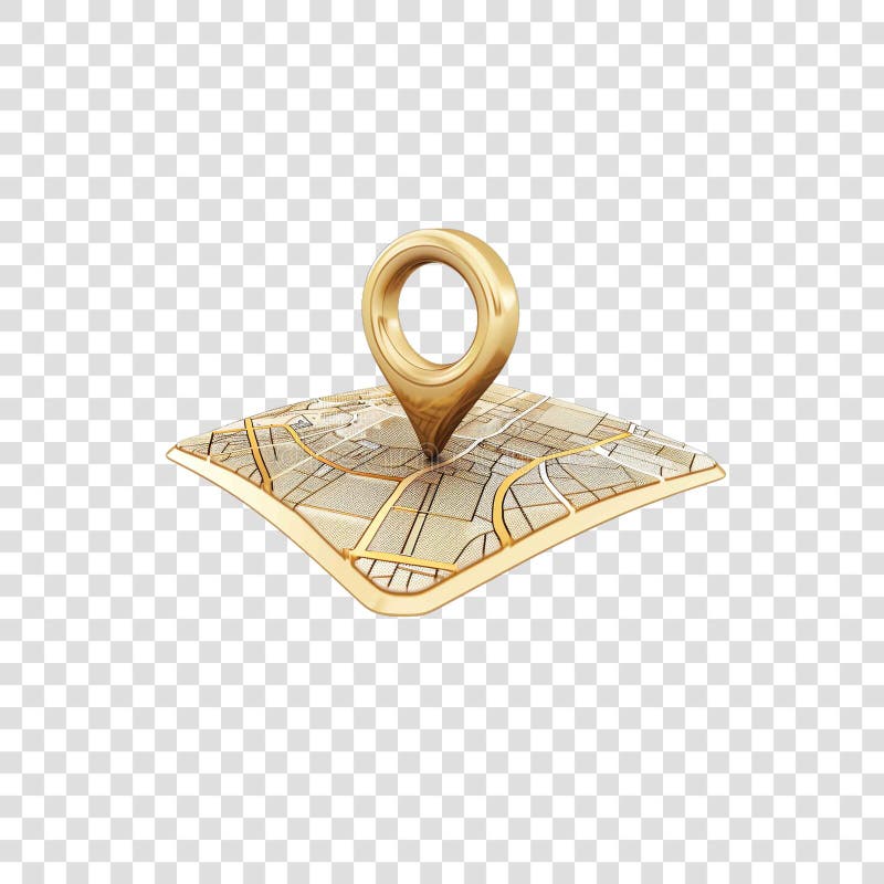 Beige Location Map 3D stock illustration. Illustration of backpacking ...