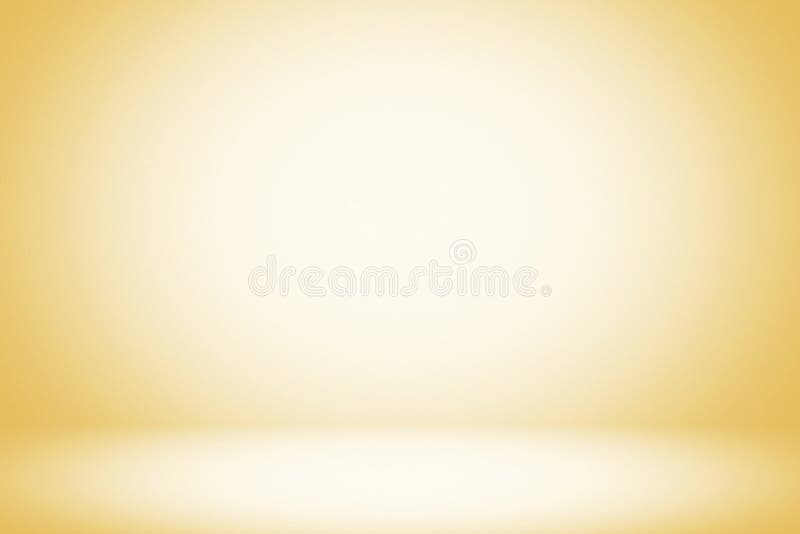 Beige Luxury Gradient Background with Light from the Top. Stock ...