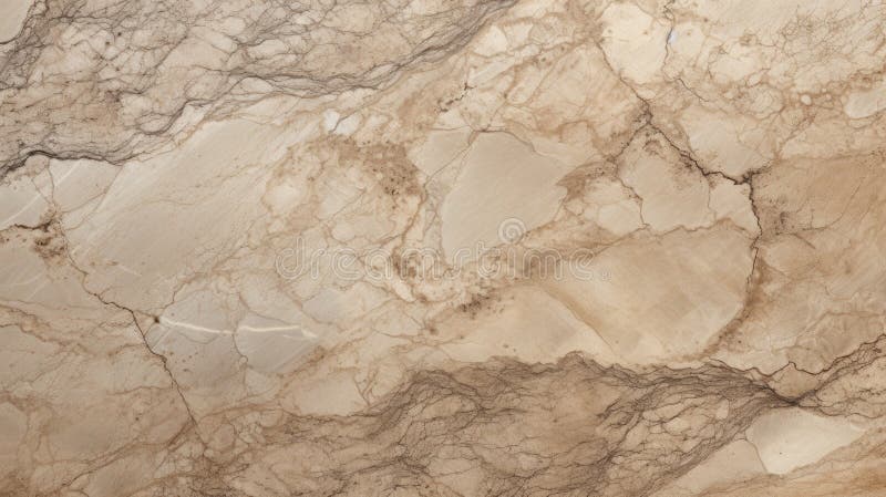 Beige Marble with Basalt Horizontal Background. Stock Illustration ...