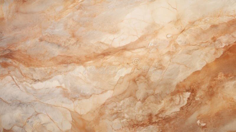 Beige Marble with Copper Patina Horizontal Background. Stock ...