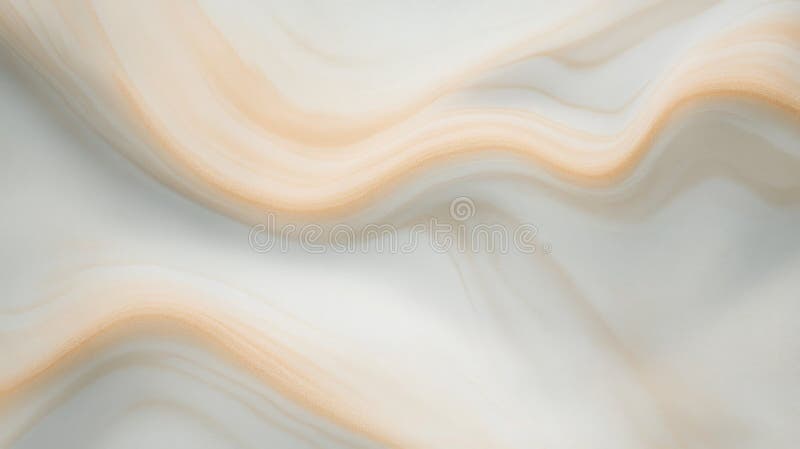Beige Marble Texture Featuring Soft Waves and Subtle Color Variations ...