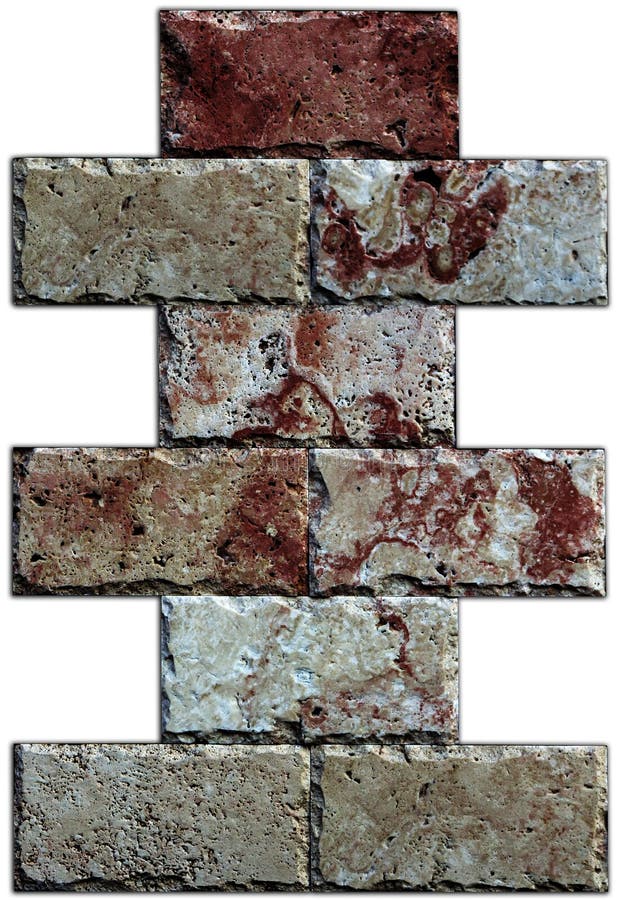 Beige Marble Tile Seamless Texture Facing Tiles Natural Stone Stock ...