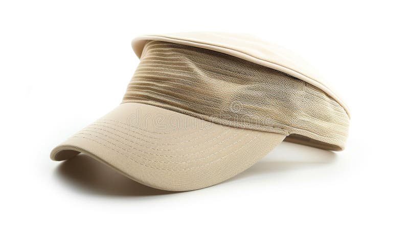 Beige Mesh Cap for Outdoor Activities, Generative AI Stock Image ...