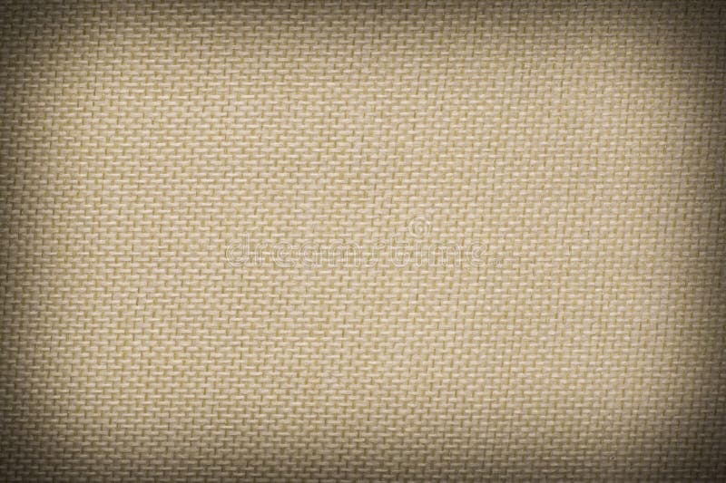 Beige Message Wall Background: Close Up of Woven Canvas Texture with ...