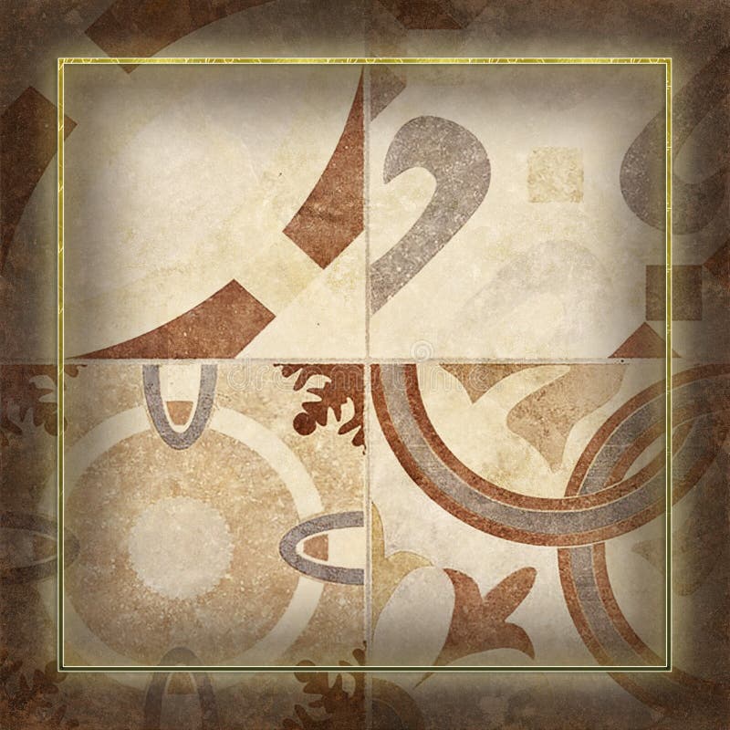 Beige Mosaic Tiles Design, Beautiful Mosaic Decor, High Resolution ...