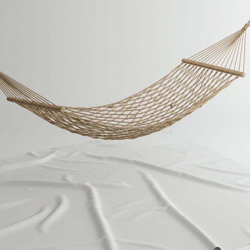 White Netted Hammock Stock Illustrations – 11 White Netted Hammock ...