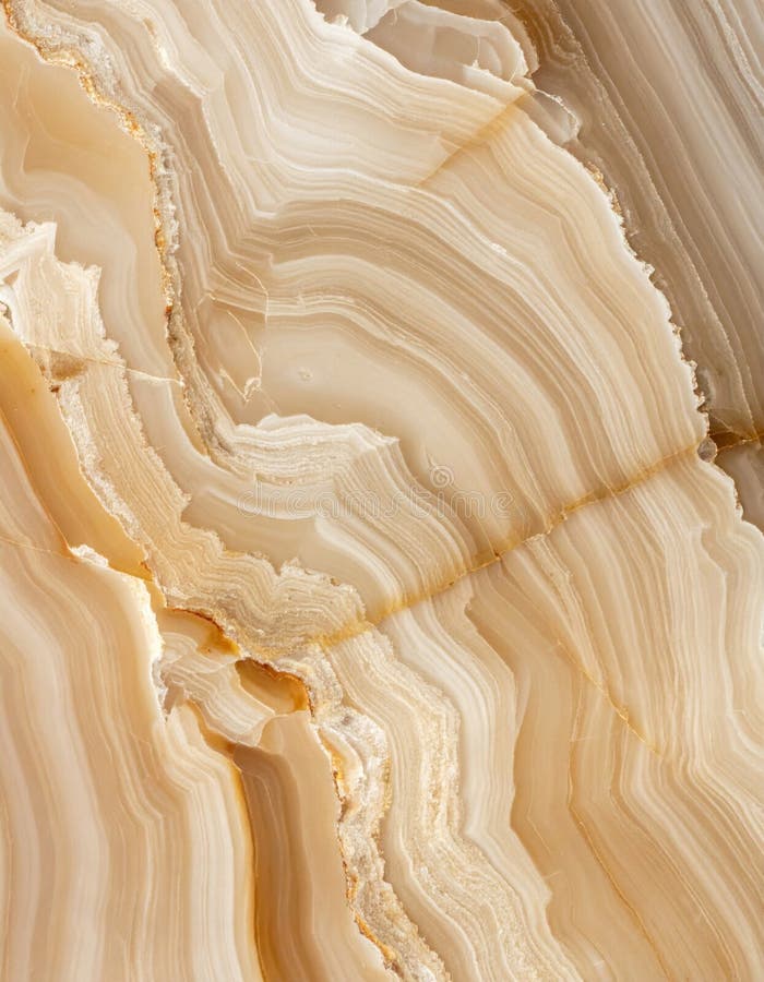 Beige Onyx Marble Stone Texture Background with Natural Veins and ...