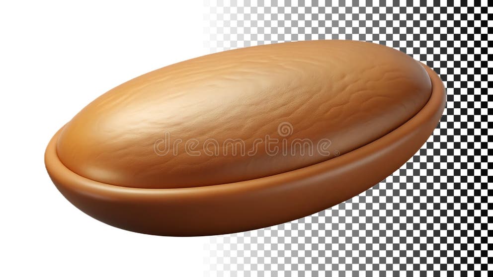 Beige Oval Shape, Simple and Neutral Design Element Png Transparent ...