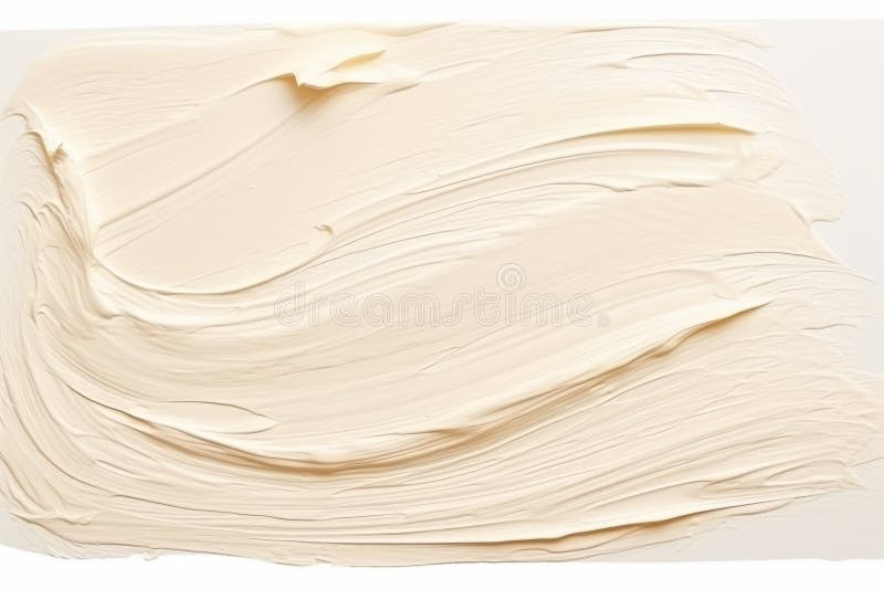 Beige Paint Texture, Abstract Light Texture, Splash of Paint on a Light ...