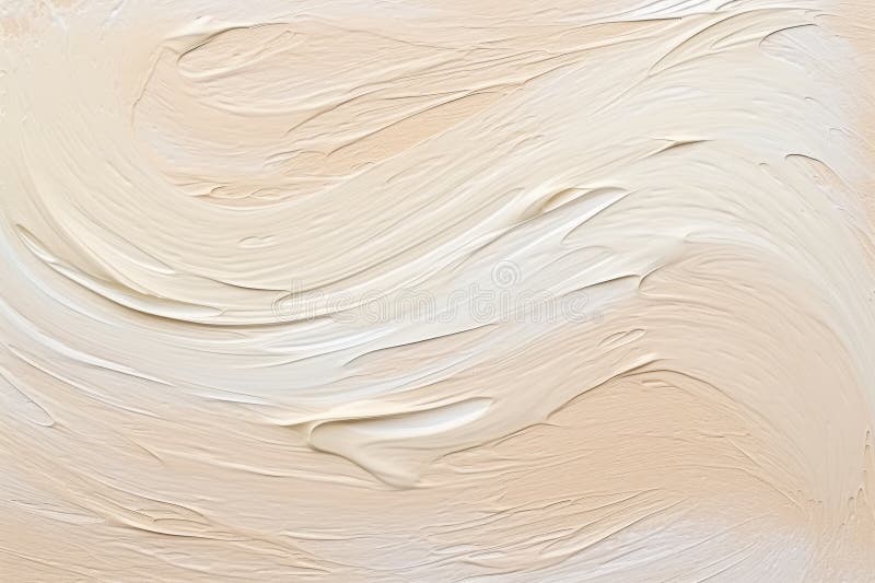 Beige Paint Texture, Abstract Light Texture, Splash of Paint on a Light ...