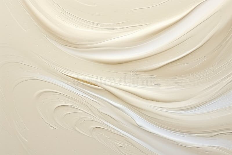 Beige Paint Texture, Abstract Light Texture, Splash of Paint on a Light ...