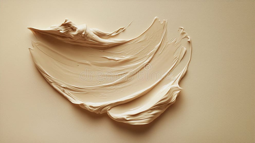 Beige Paint Texture Background for Interior Design and Abstract Art ...