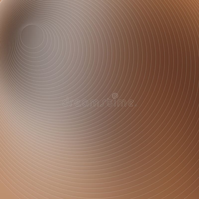 Beige Palette Radial Gradient Light. Softness Stock Illustration ...