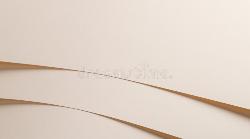 Beige Paper Background Soft Smooth Texture Refined Matte Finish Its ...