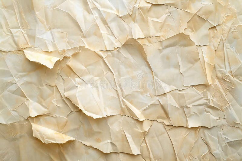 Beige Paper Texture Background with Soft Grain and Subtle Grainy, Beige ...