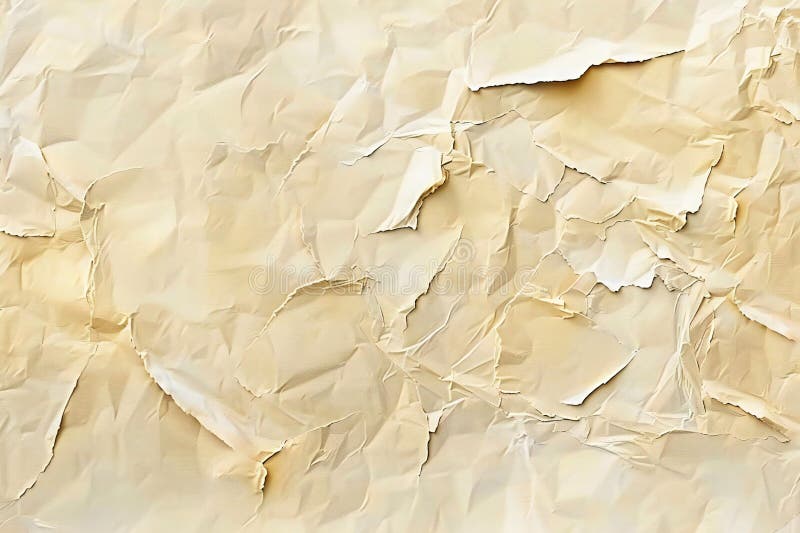 Beige Paper Texture Background with Soft Grain and Subtle Grainy, Beige ...