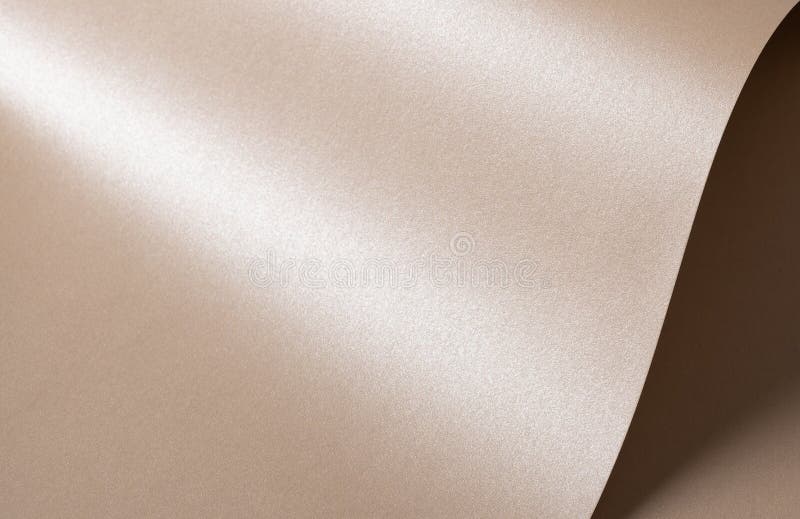 Beige Paper Texture with Glossy Curved Design Elegant Gradient, Glowing ...