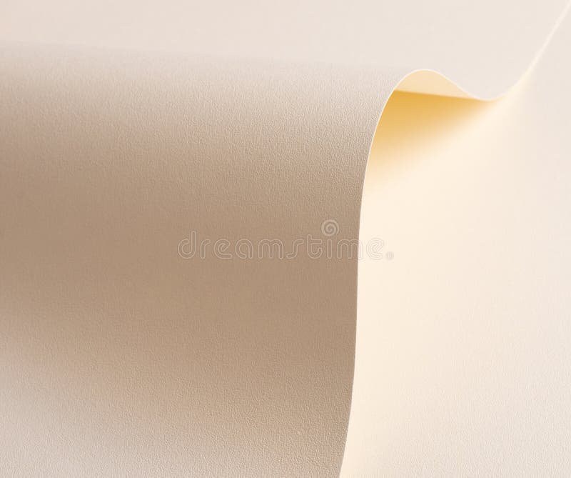Beige Texture with Glossy Glow and Curved Structure Minimalist Luxury ...