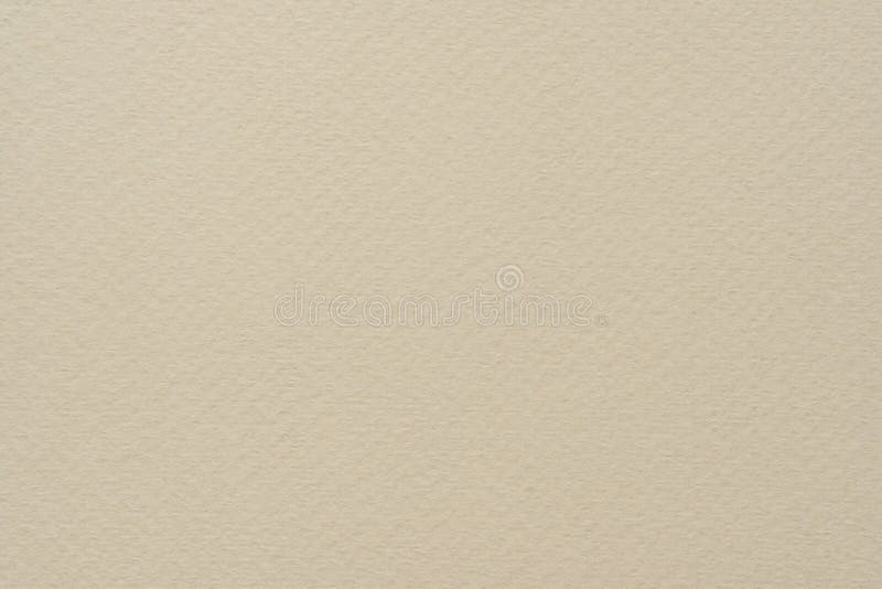 Beige Paper Texture. Paper Sheet for Painting and Drawing Stock Photo ...