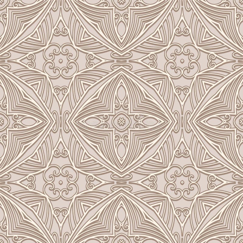 Beige pattern stock vector. Illustration of repeating - 33811256