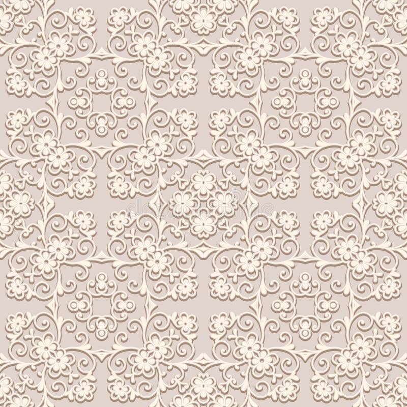 Beige pattern stock illustration. Illustration of decorative - 34896908