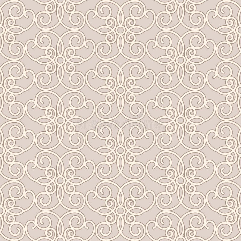 Beige pattern stock illustration. Illustration of decorative - 34897619
