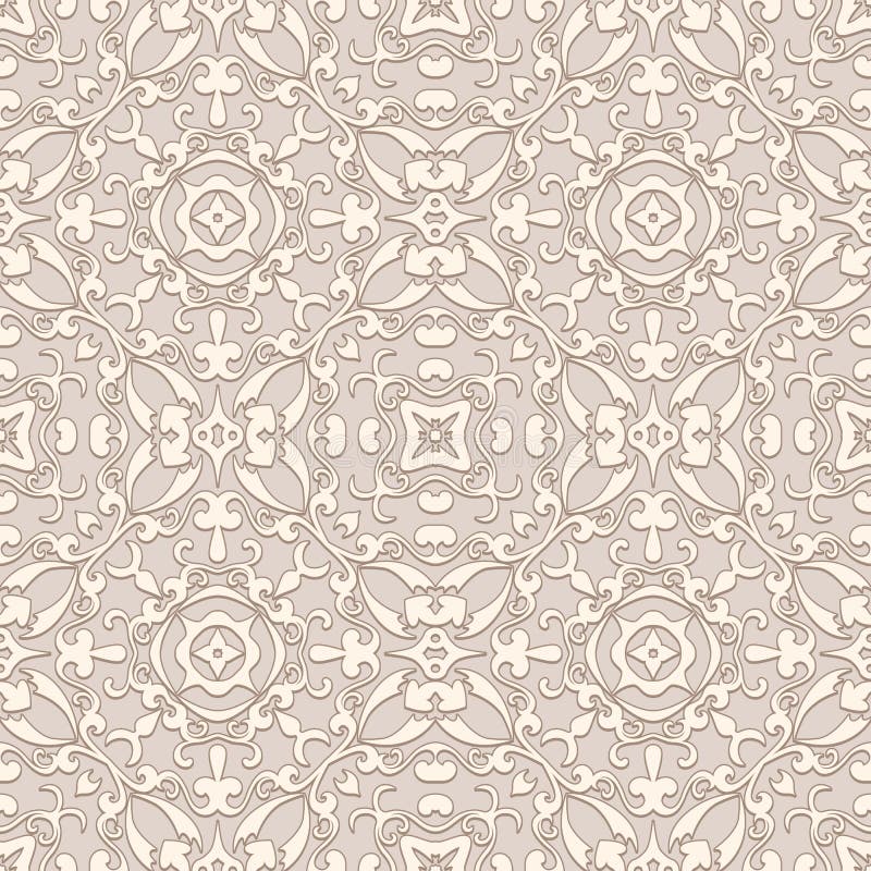 Website Background or Rich Textile, Vector Pattern Stock Vector ...