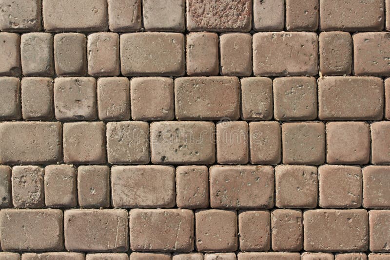 Beige pavement stock image. Image of exterior, cobblestone - 21018253