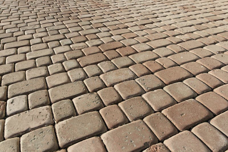 Beige Pavement Texture Background Stock Image - Image of construction ...