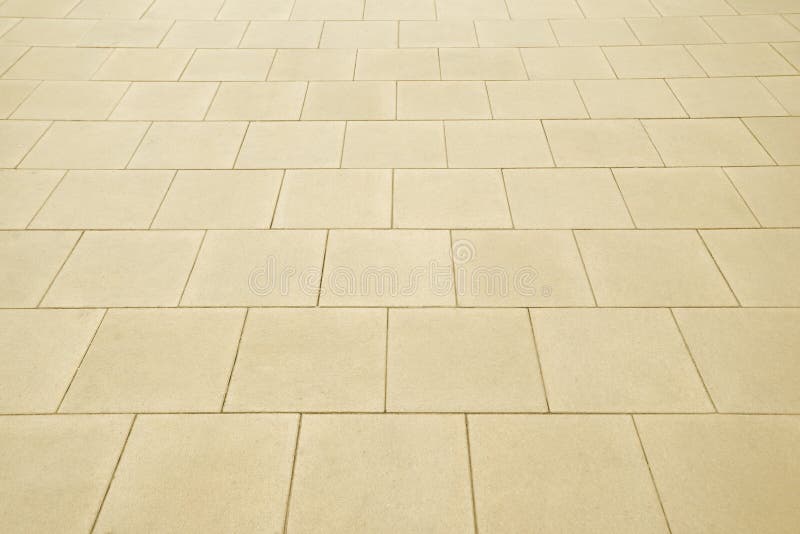 Beige Pavement Texture Background Stock Image - Image of construction ...