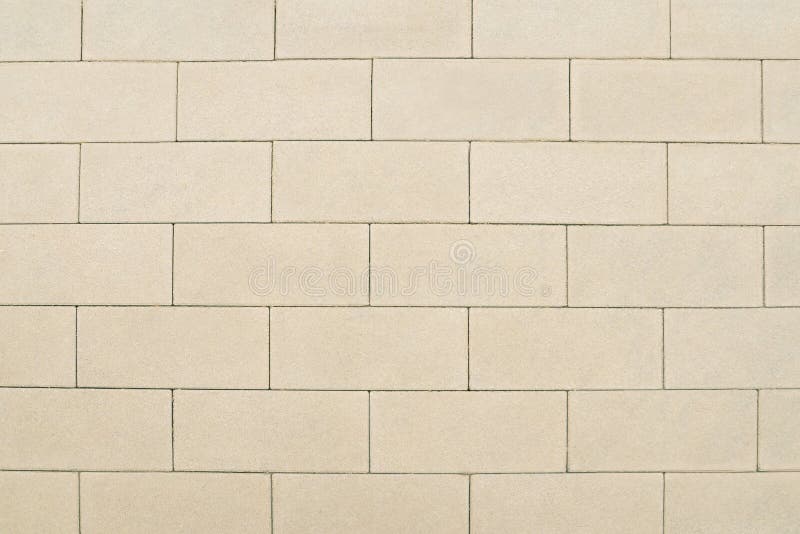 Beige Pavement Texture Background Stock Image - Image of outdoor ...